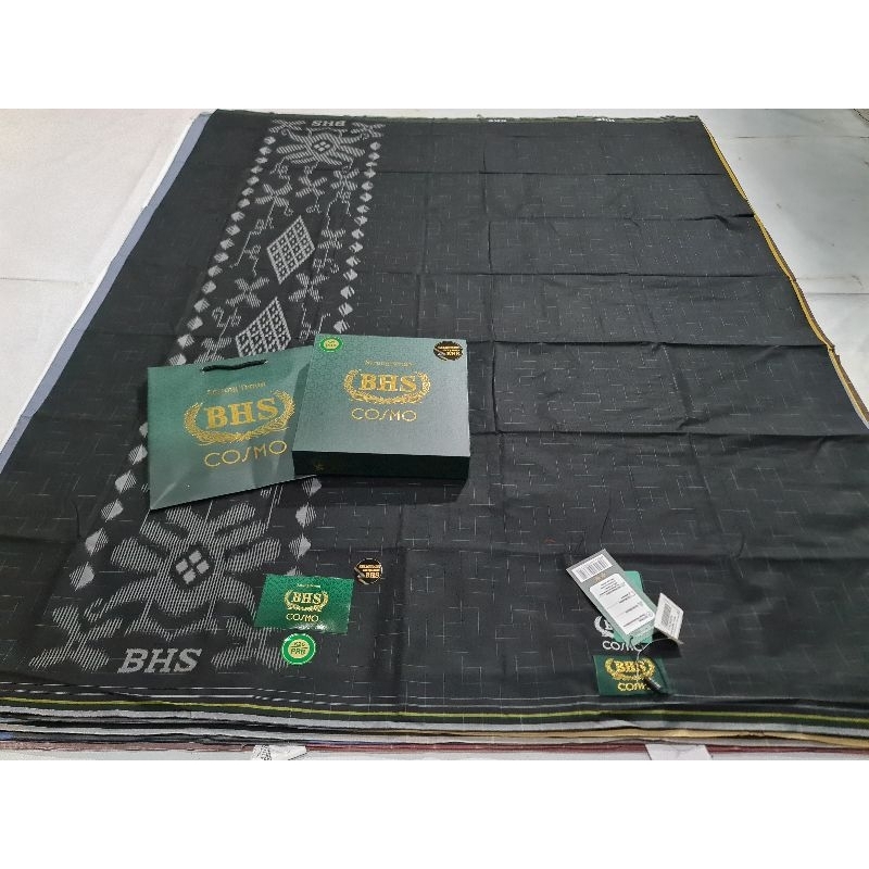 Bhs Cosmo PRB Gold Selvedge Jacquard BHS Cover Free Paperbag | Shopee ...