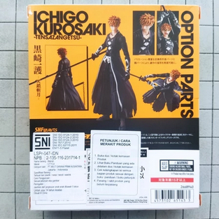 Shf Ichigo Kurosaki (Bleach) ORIGINAL | Shopee Singapore