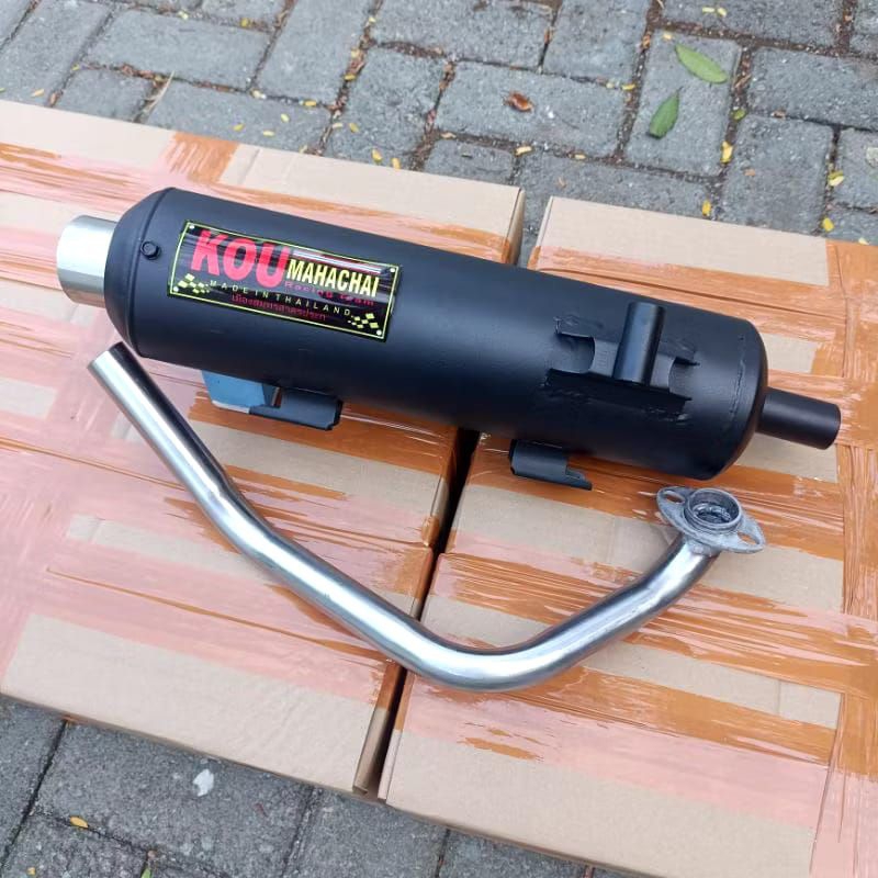 Kou Power pipe Muffler Mio i 125 Soul i 125 Nmax v1 old Aerox v1 old ...