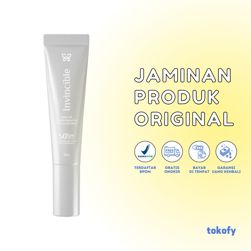 MOP Mother of Pearl Invincible Nano Gel Capsule Sunscreen SPF 50+ PA ...