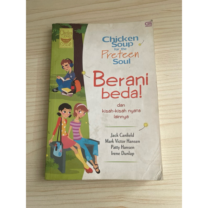 Chicken SOUP BOOK FOR THE PRETEEN SOUL DARE OF DIFFERENT AND OTHER ...