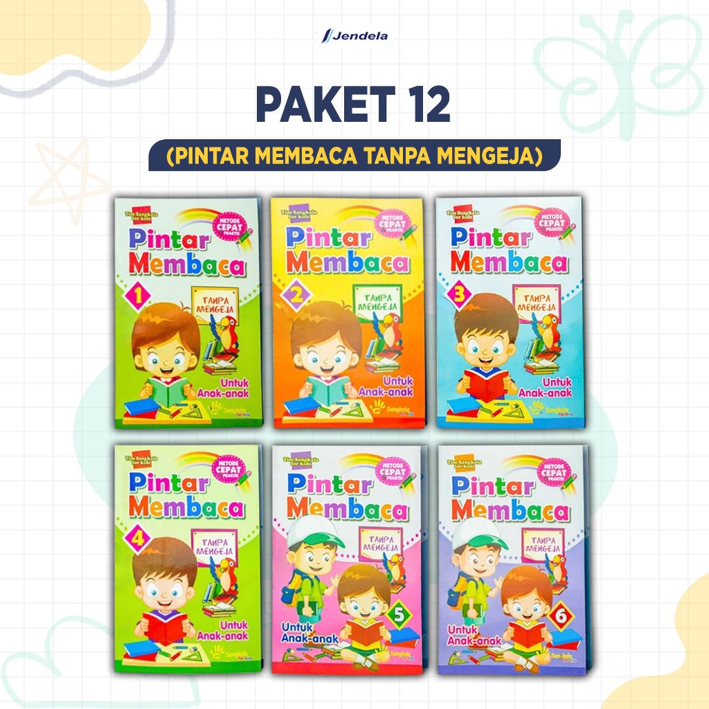(Contains 6 Books) Children's Books Learning to Read Smartly Read ...