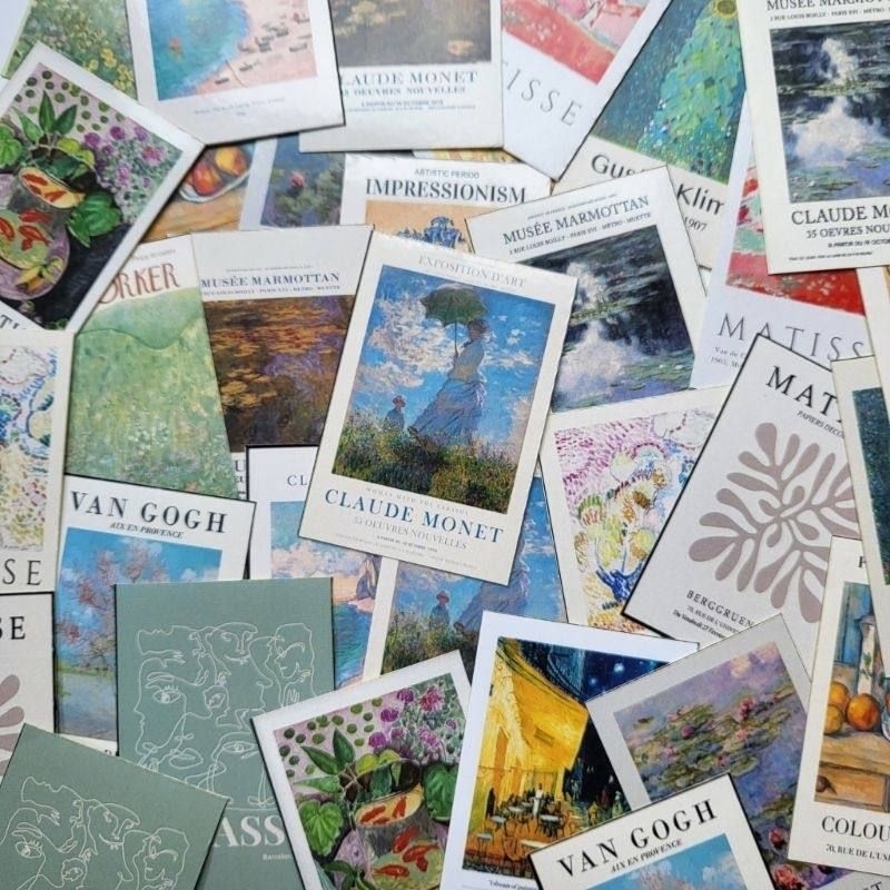 (MIN ORDER 8K) 16pcs Picasso Sticker pack Picasso journaling sticker ...