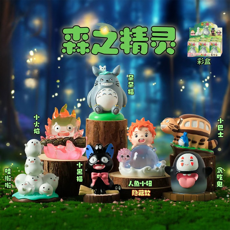 Blind Box totoro Figure / Poyo Blind Box | Shopee Singapore