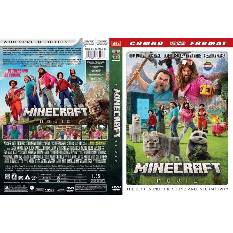 NEWEST DVD MINECRAFT 2025 (original) | Shopee Singapore