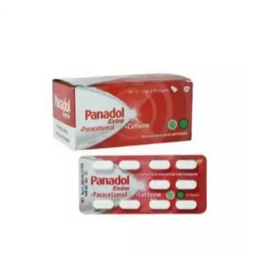 MERAH [NEW CODE BYLK9] Panadol Extra / Red 1box (10 blisters) | Shopee ...