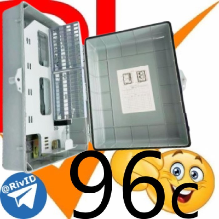 ODP 48 72 96 Core Empty ODB 48c 72c 96c Complete Pigtail Adapter SC FAT ...