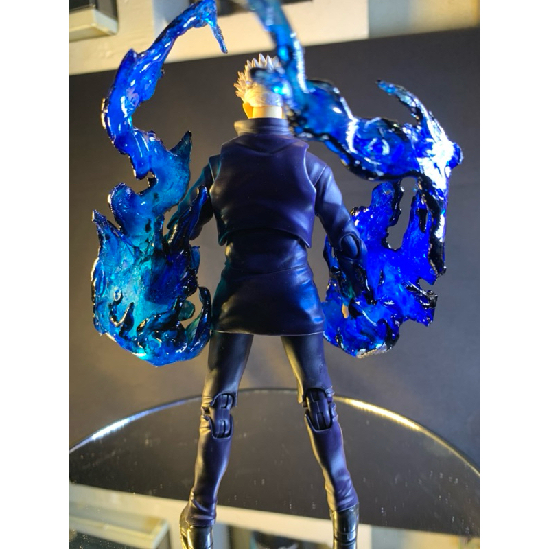 Effect for shf jujutsu kaisen new version (only blue effect, not the ...