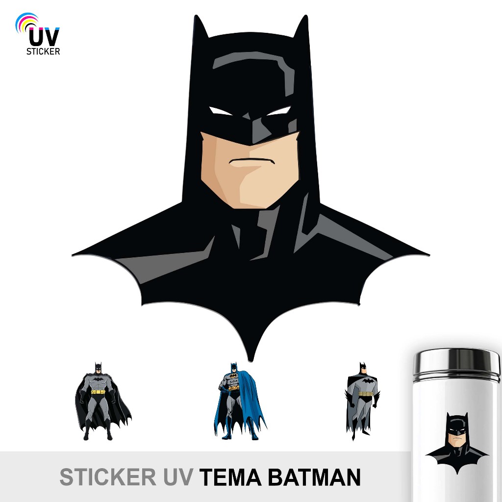 UV STICKERS - BATMAN THEME | UV STICKER, MOTORCYCLE STICKER, CAR ...