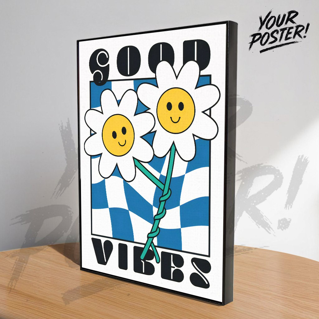 Groovy Aesthetic Pictures Poster Frame - Frameblock | Shopee Singapore