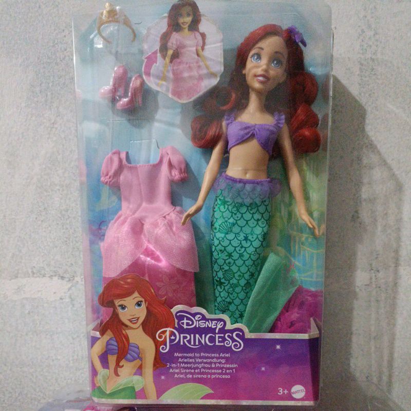 DISNEY MERMAID NEW PRINCES ARIEL | Shopee Singapore