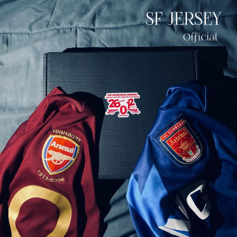 Arsenal Special Gift Box (Retro Vintage) | Shopee Singapore
