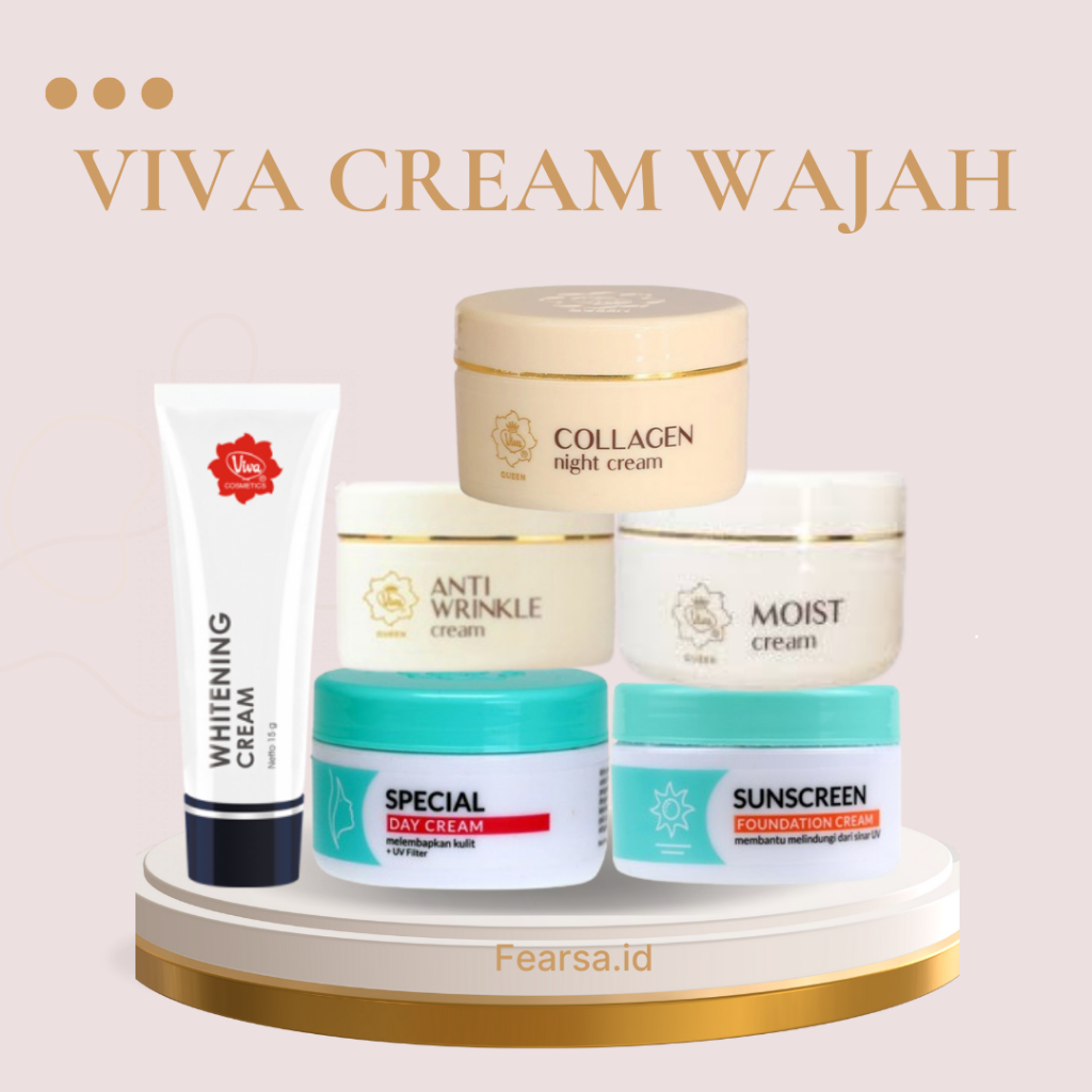 Viva Facial Cream / Viva Cream Series / Viva Collagen Night Cream ...