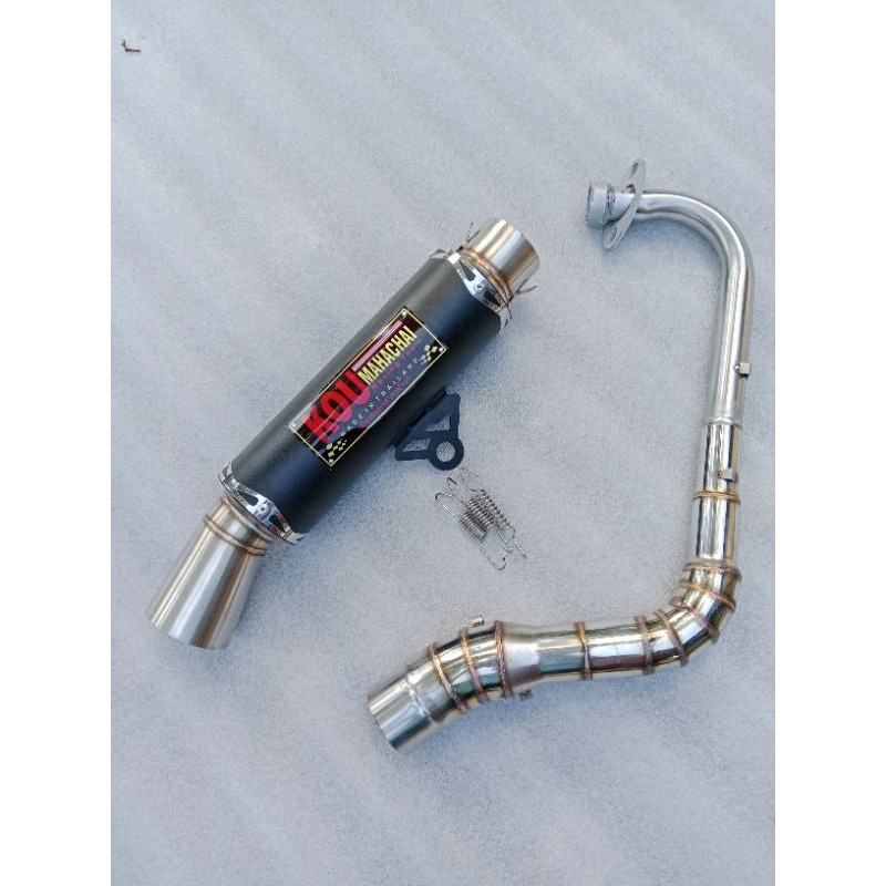 Kou Mahchai exhaust pipe 51mm for Yamaha Ego v1 /Ego lc125 / Ego s ...