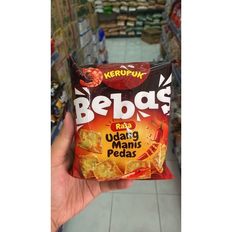 SHRIMP-FREE CRACKERS SNACK 18gr | Shopee Singapore