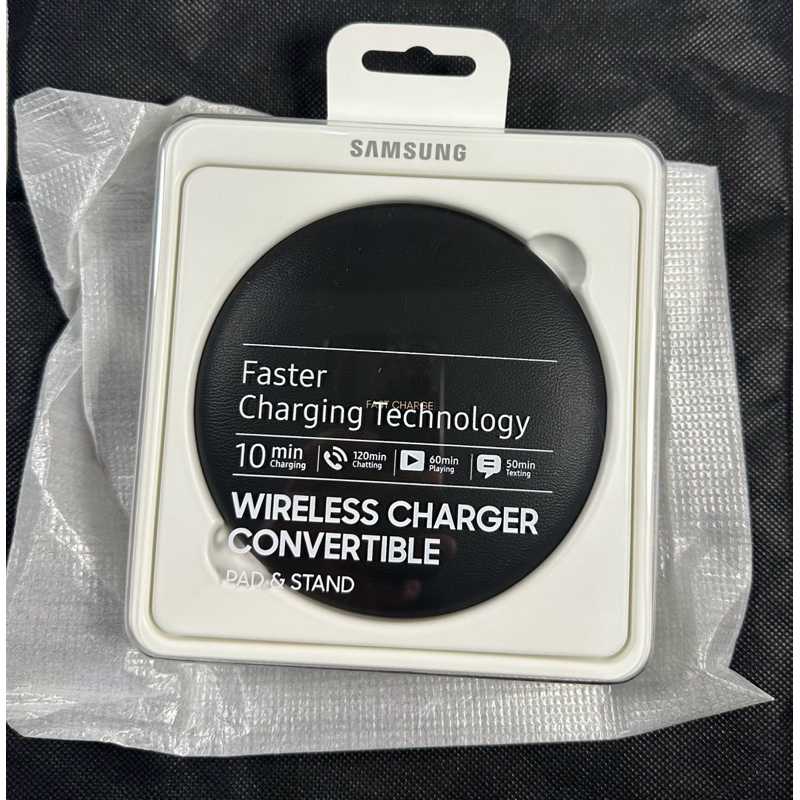 Original Samsung Wireless Charger Convertible Pad & Stand | Shopee ...
