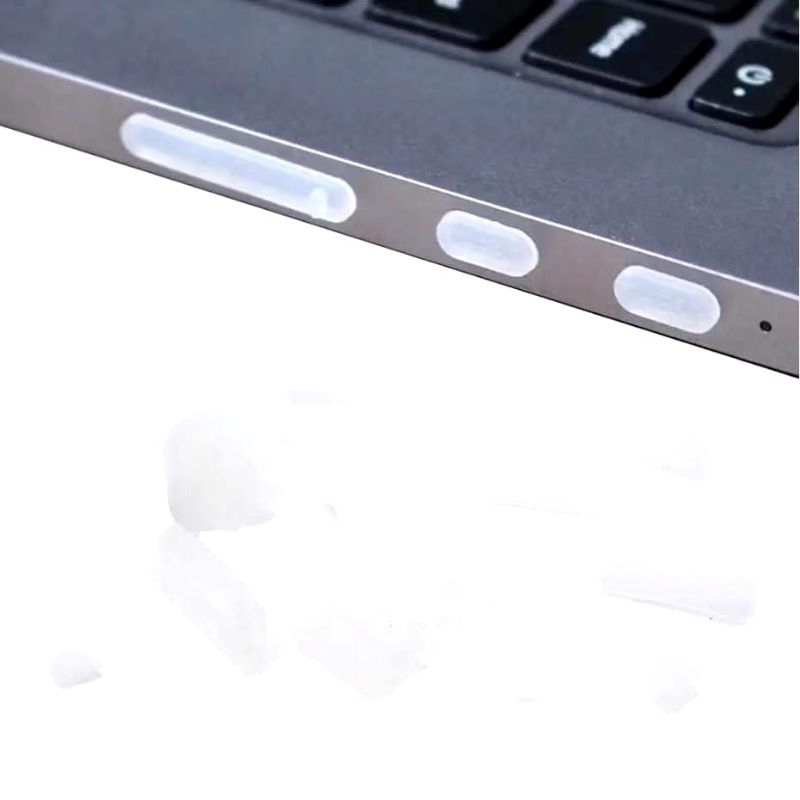 Laptop Port Protector | Laptop Dust Plug Cover Usb Hdmi Vga Aux ...