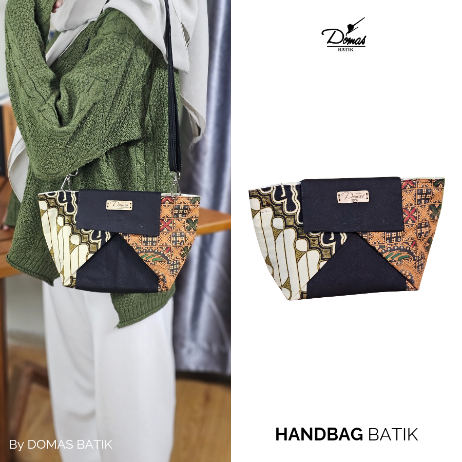 KATUN Domas Sego Wrap Batik Women's Sling Bag Cotton Batik Sling Bag ...