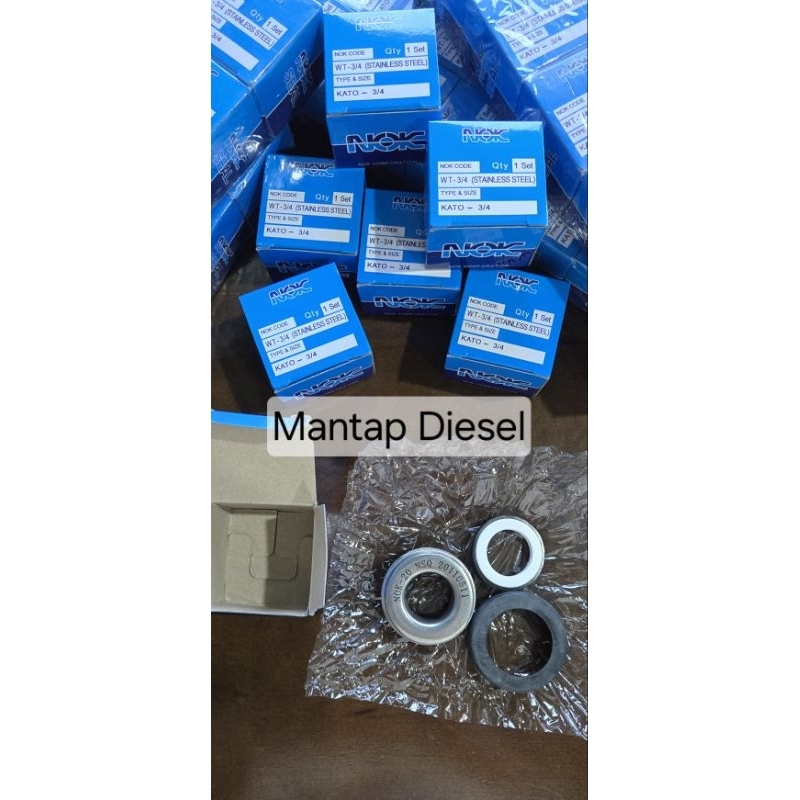 Seal Kato Robin Fiber/ 3/4" NOK | Shopee Singapore