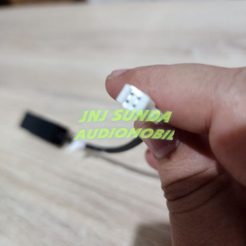 Android car mitsubishi xpander usb head unit connection socket cable ...