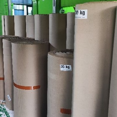 Single Face Cardboard Packing Protective Goods / Meter Sheet / Kraft ...