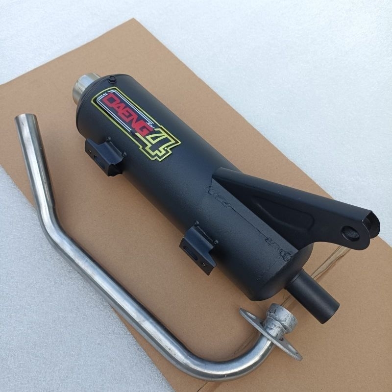 Exhaust Pipe Daeng Sai 4 1set Mio sporty Beat Fi Mio i 125 Mio m3 Soul ...