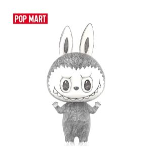 POP MART MEGA LABUBU 400% Sketch Limited Edition | Shopee Singapore