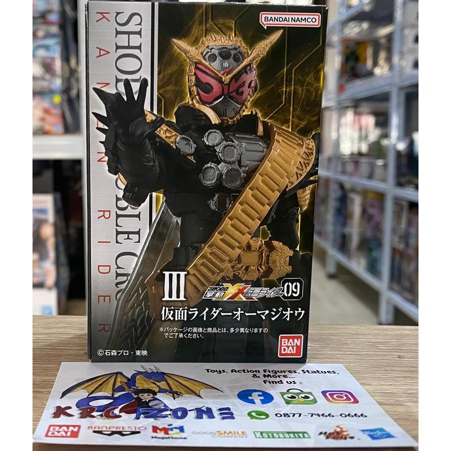 BANDAI SHODO XX DOUBLE CROSS KAMEN RIDER OHMA ZI-O FIGURE ZIO NOT SODO ...