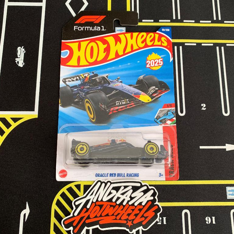 Hot Wheels F1 Oracle Red Bull Racing Formula 1 & Williams Racing 2025 ...