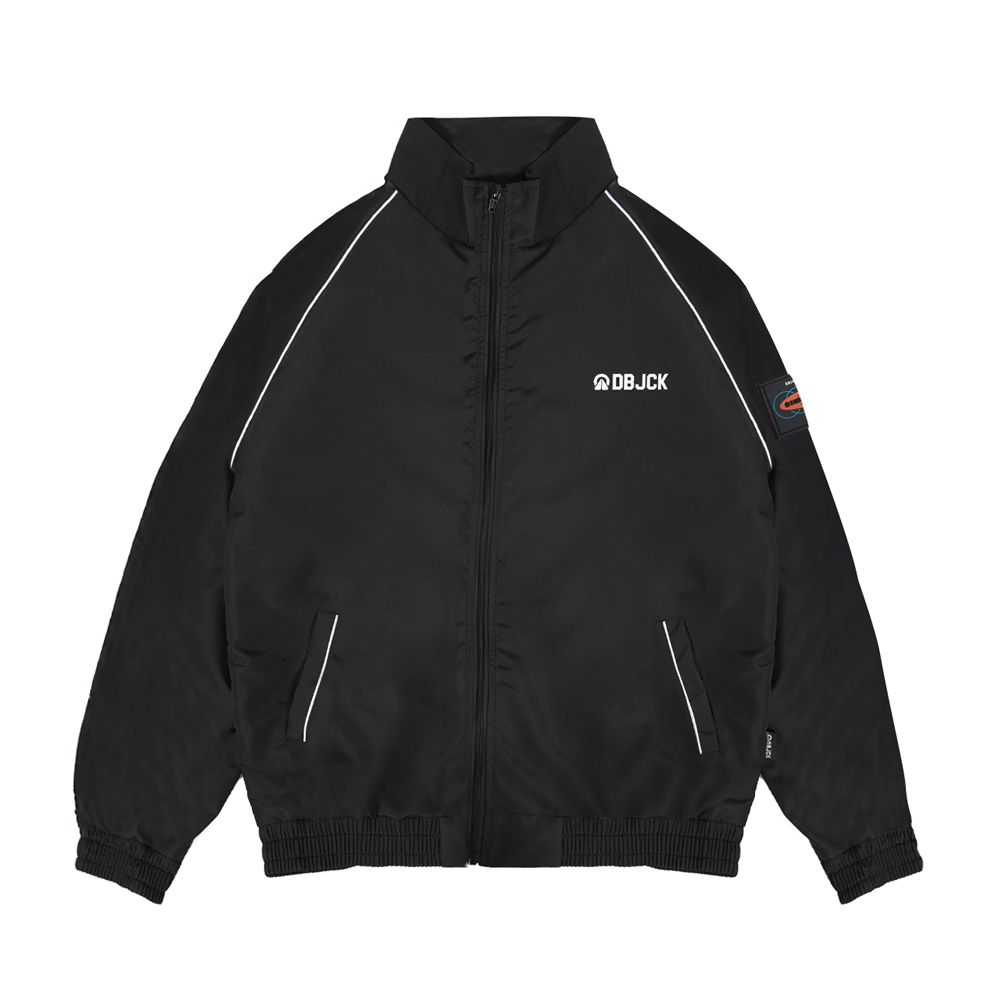 Dobujack Tracktop Jacket Zeno Black | Shopee Singapore
