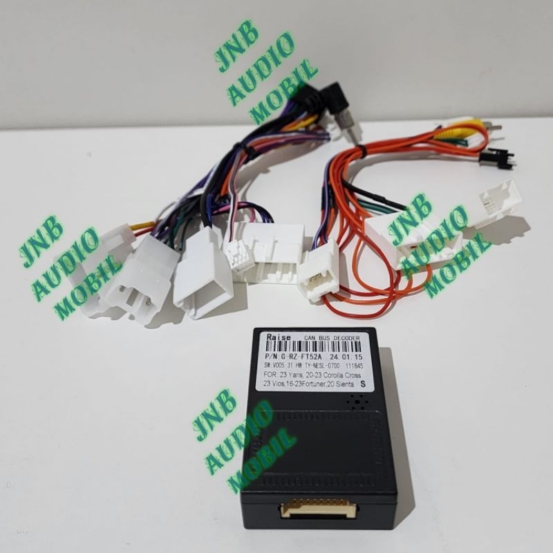 Socket cable/socket cable head unit android canbus car toyota fortuner ...