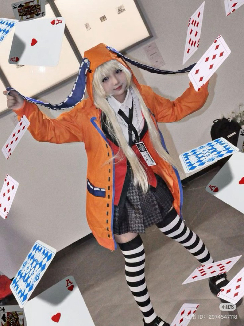 [ PRELOVED JACKET ONLY 150,000 ] Runa Yomozuki Kakegurui Costume ...