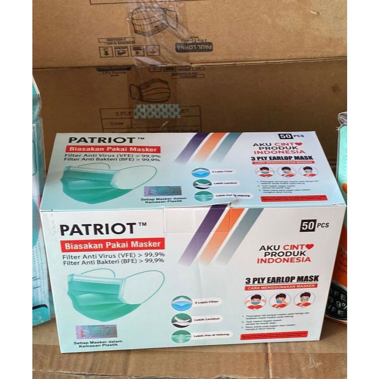 Medical mask UNIT fruit patriot brand anti virus and anti bacterial ...