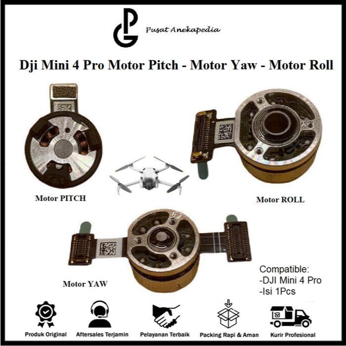 Dji Mini 4 Pro Gimbal Motor Pitch - Motor Yaw - Original Roll Motor ...