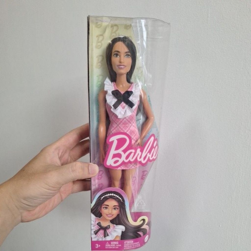 Barbie Fashionistas Doll 2025 Original Mattel FBR37 Latest Series ...