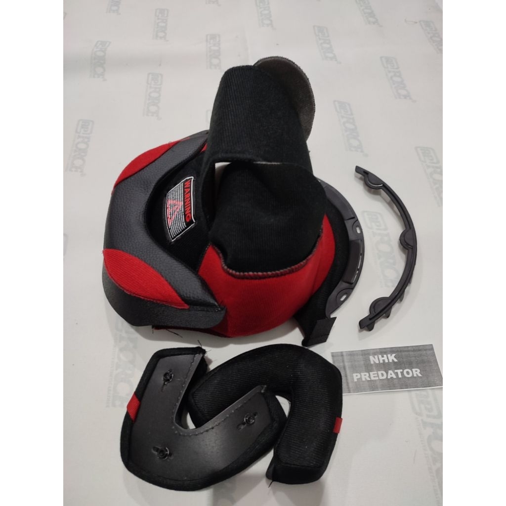 Nhk reventor full set helmet foam / full set nhk reventor foam | Shopee ...