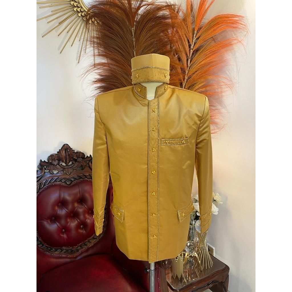 Beskap father besan bride / Beskap father of the bride / Basofi father ...