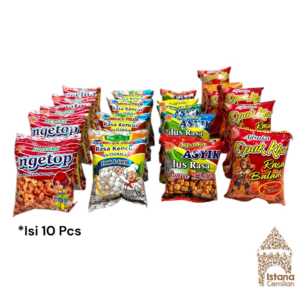 Ajisuka Pilus Kencur Cikur Flavor BBQ Chicken/ Cianjur Style Balado ...