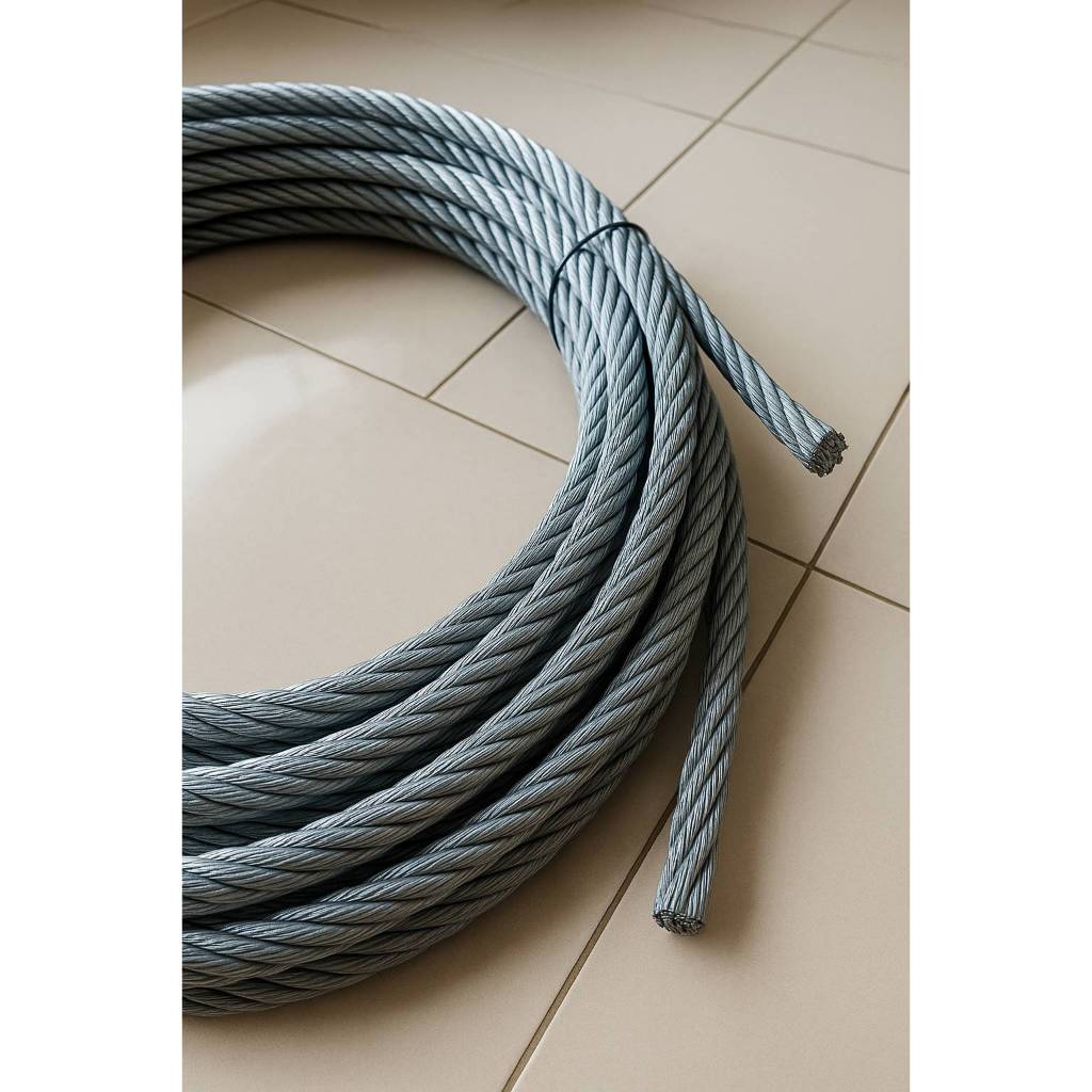 Galvanized Steel Sling 10mm Galvanized Steel Wire 10mm Galvanized Steel ...