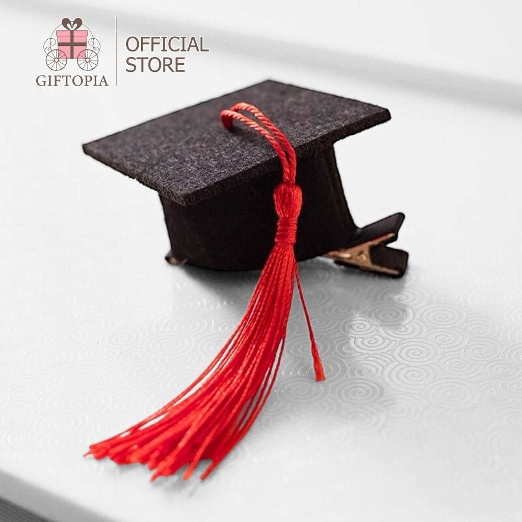 GIFTOPIA [CHECKOUT WITH BOUQUET] Extra Additional Acc Graduation Hat ...