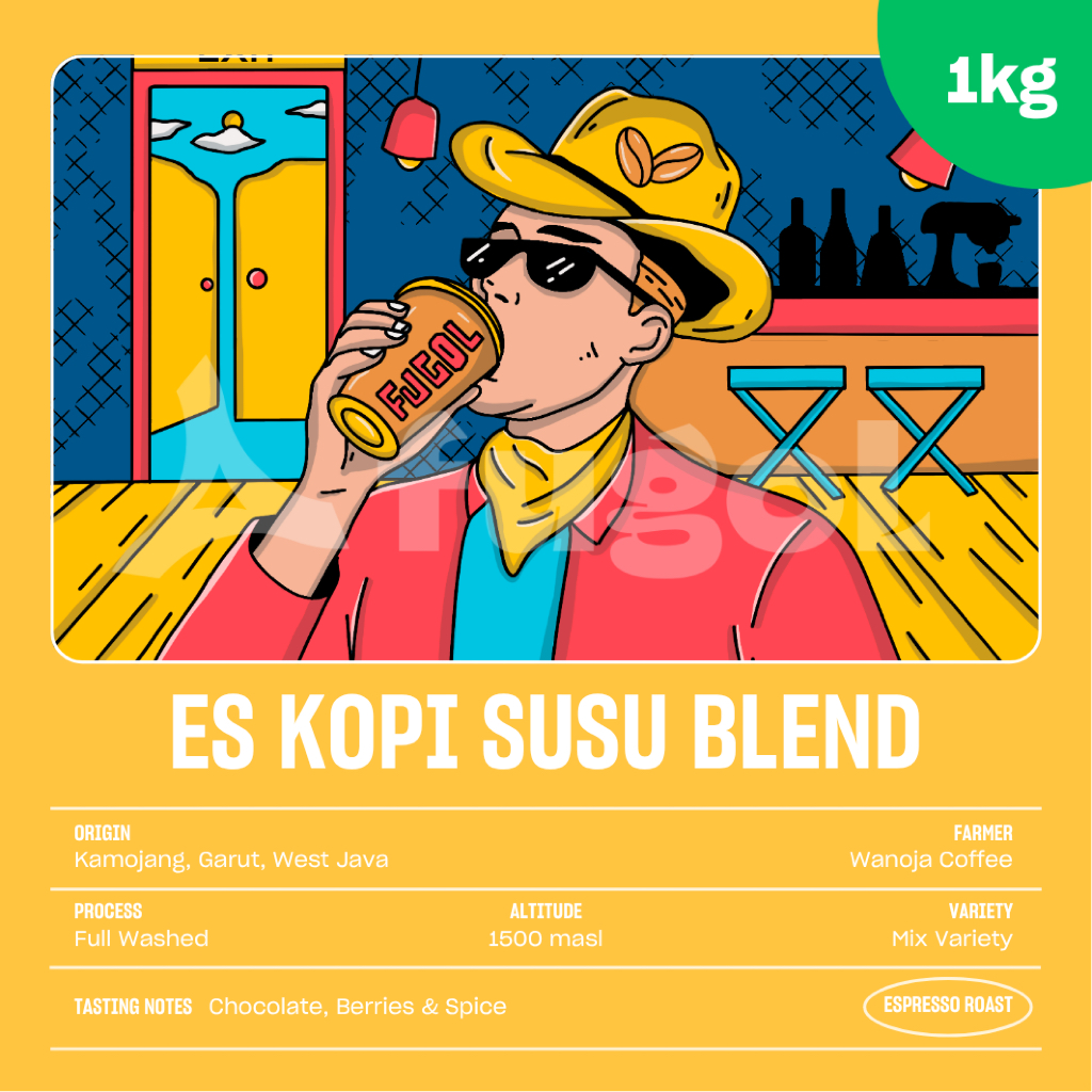 Arabica Espresso Coffee Blend MILK ICE Coffee (1KG) - Full Arabica ...