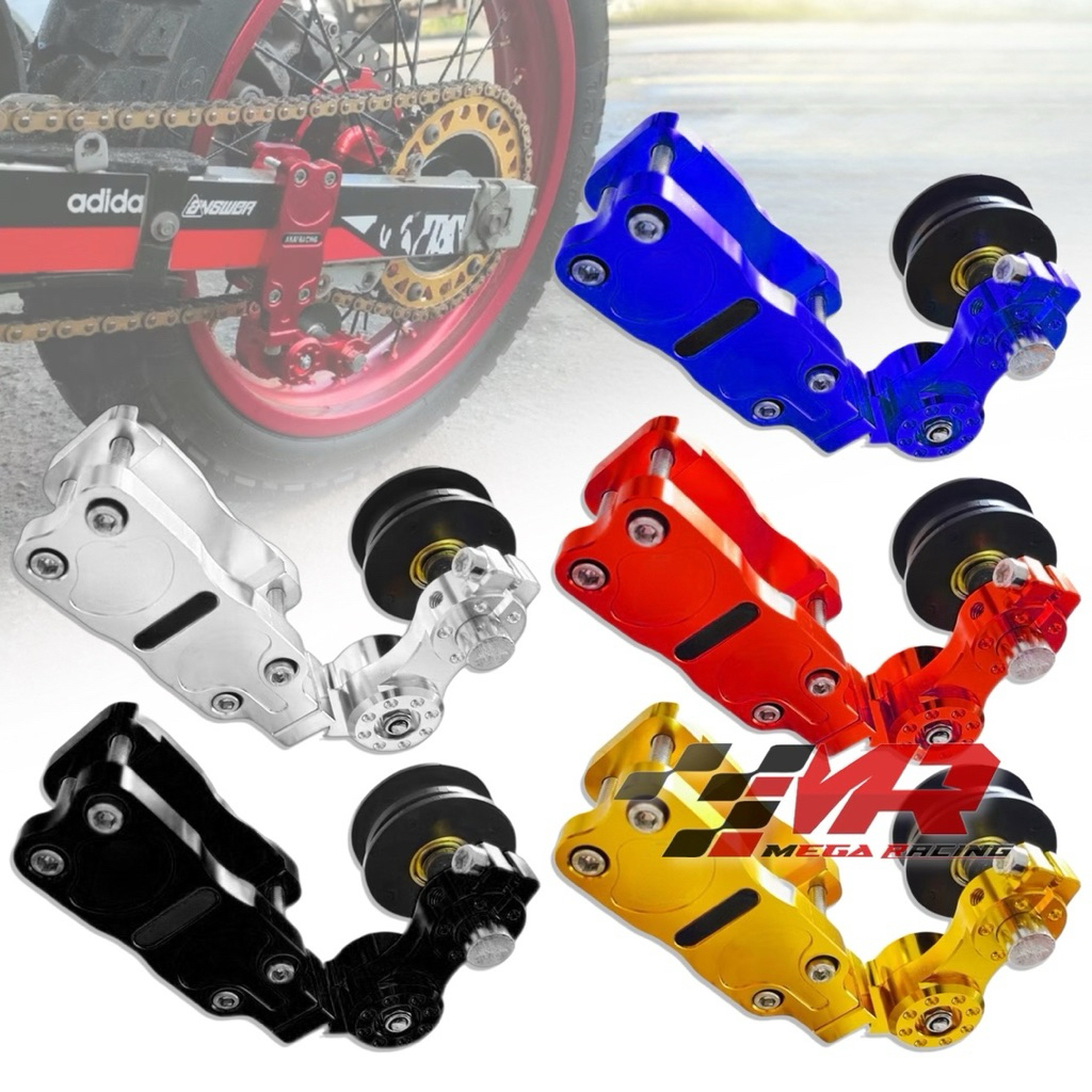Full Cnc Chain Tensioner Stabilizer | Motorcycle Chain Stabilizer ...