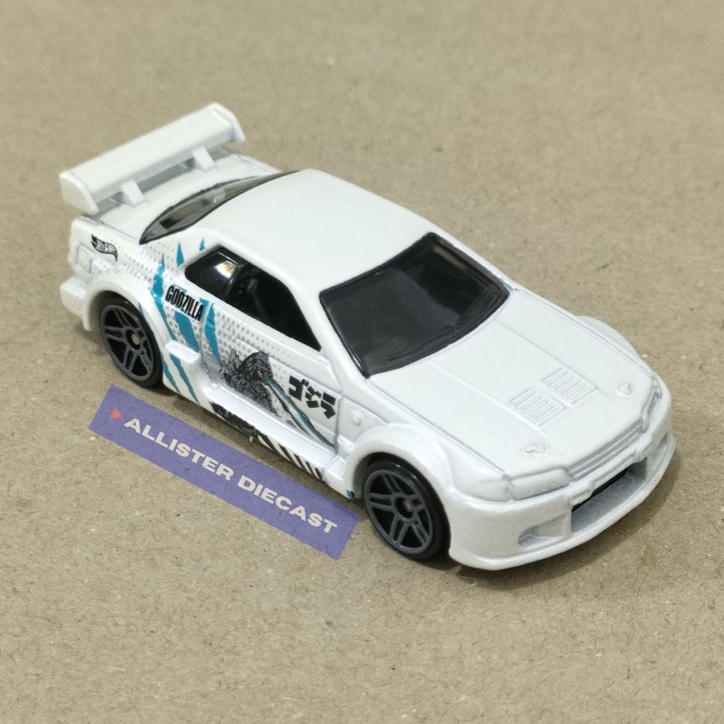 LOOSE Hot Wheels Nissan Skyline GTR R32 Godzilla Hotwheels Nissan R32 ...