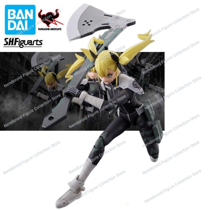 S.H.FIGUARTS Original New Bandai SHFiguarts Kikoru Shinomiya & Reno ...