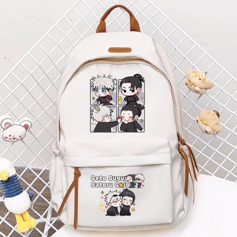 Jixa Store - Jujutsu Kaisen Anime Character Boys Backpack Gojo Satoru ...