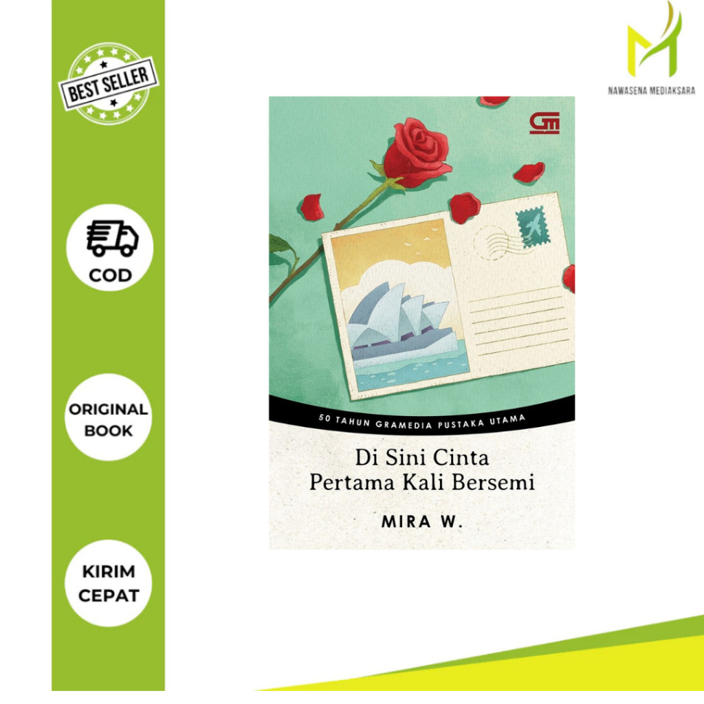 Novel Here, Love is the First Time to Bloom (GPU 50th Anniversary ...