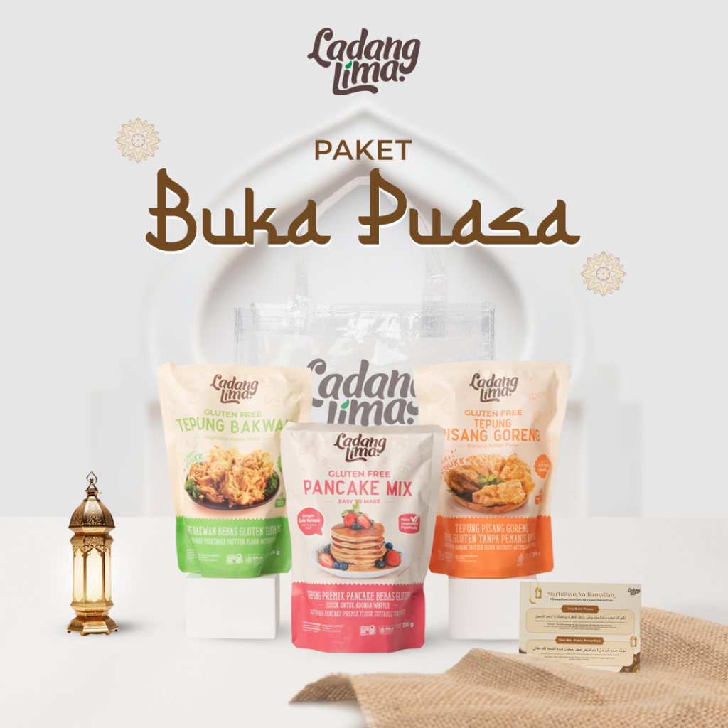 Open FASTING Package - Ramadan Hampers Parcel Parcel Eid Ladang Lima ...
