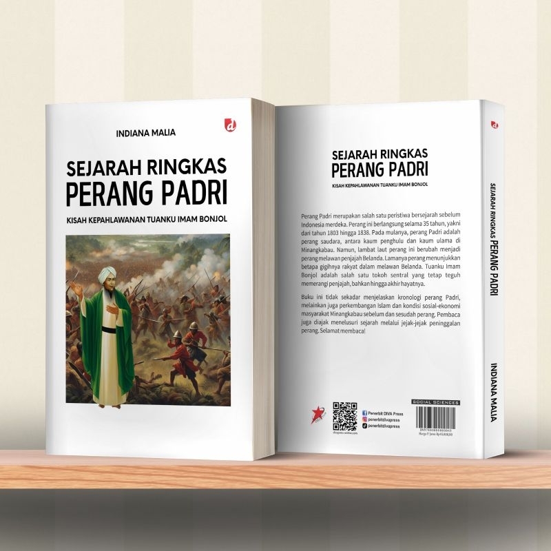 A Brief History of the Padri War; The Story of Tuanku Imam Bonjol's ...