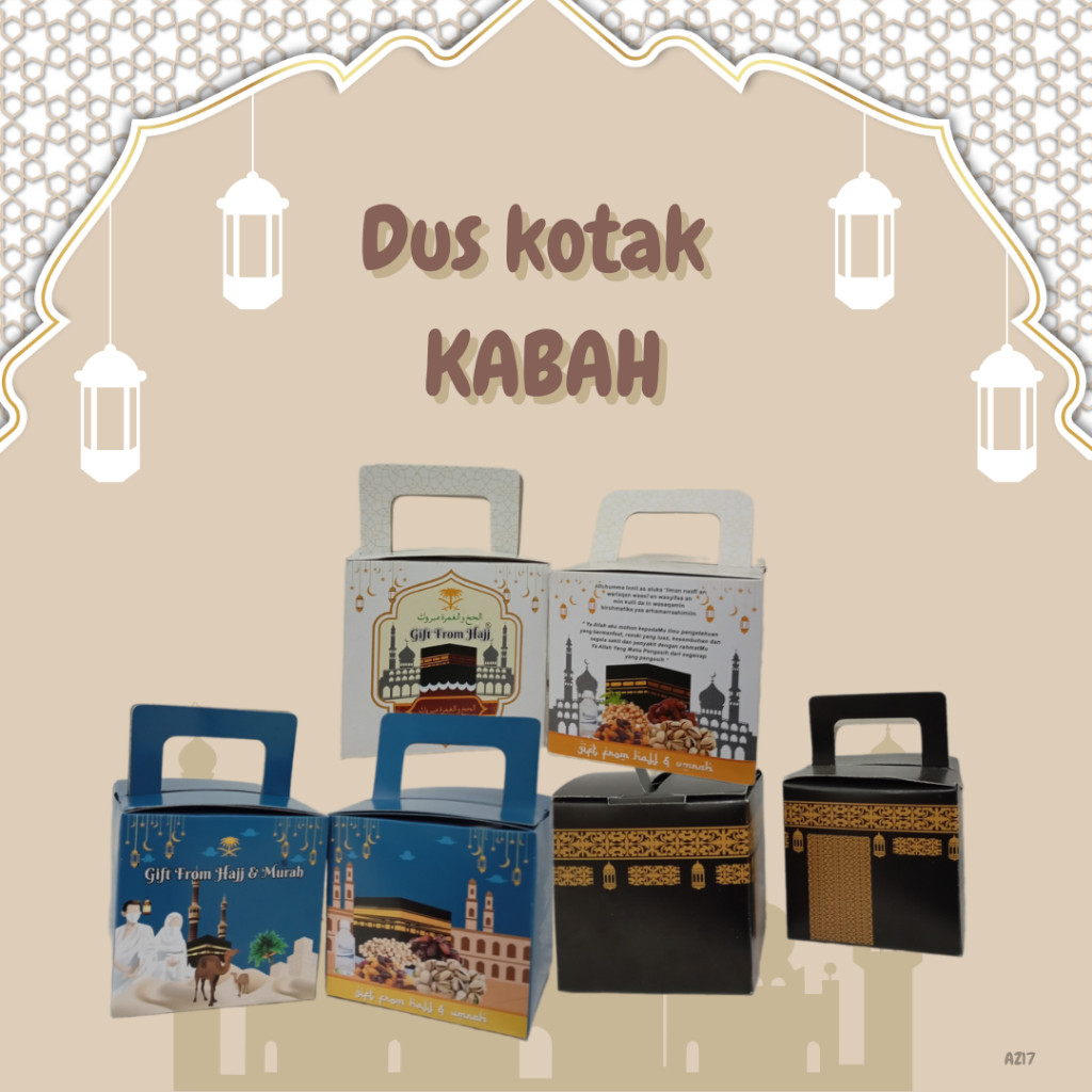 1 pack (50 pcs) Kaaba box for Hajj and Umrah souvenir packages | Shopee ...