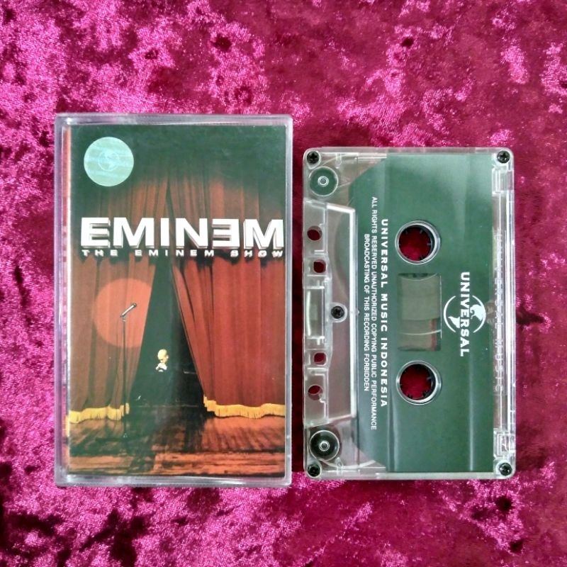 Eminem Cassette - The Eminem Show | Shopee Singapore